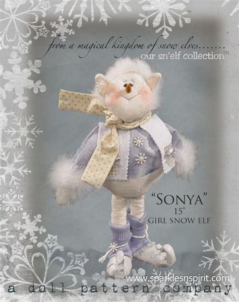 Sonya Snelf 12 Snowgirl Elf