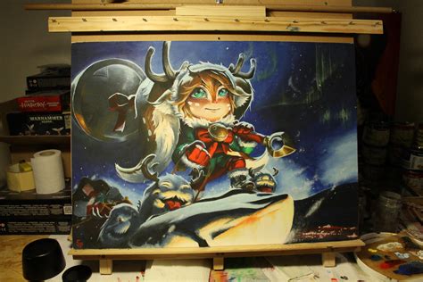 Snow Fawn Poppy By Corvus013 On Deviantart