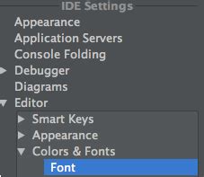 How To Increase Code Font Size In IntelliJ Stack Overflow