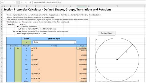 Using Section Properties Group Newton Excel Bach Not Just An Excel Blog