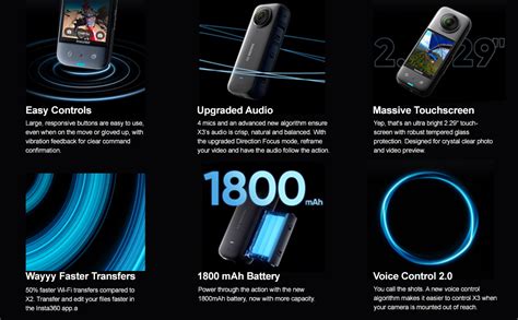 Insta360 X3 360-Grad-Action-Kamera: Amazon.de: Elektronik & Foto