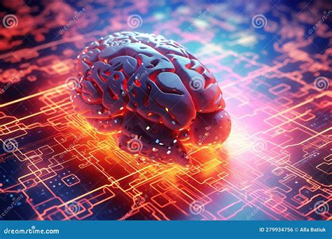 Technology And Engineering Concept Artificial Intelligence AI