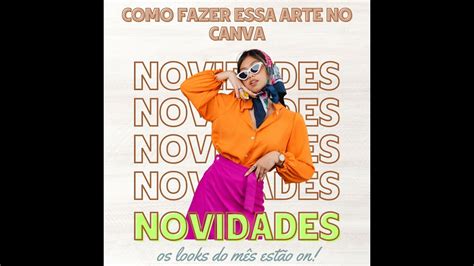 Aprenda A Criar Letras Vazadas O Canva Voc Vai Ficar Surpreso A Youtube