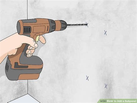 How To Add A Subpanel With Pictures Wikihow