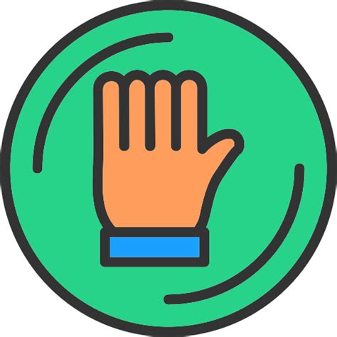 Objections Generic Outline Color Icon