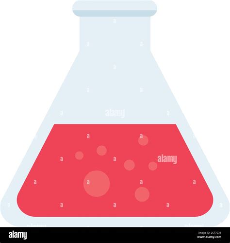 Laboratory Flask Icon Vector Design Stock Vector Image Art Alamy