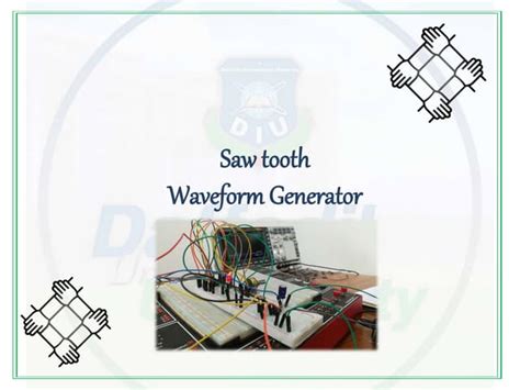 Sawtooth Waveform Generatorpptx