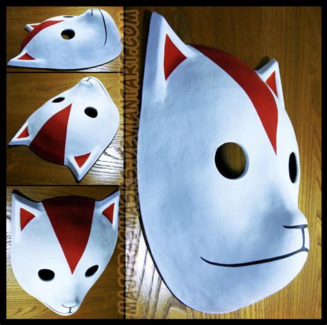 Itachis Anbu Mask Commission By Majorasmasks On Deviantart