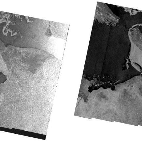 Sentinel SAR Imagery Before Left And After Right Download Scientific Diagram