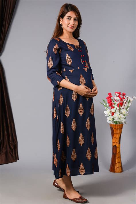 Night Dress For Pregnant Ladies Maternity Feeding Gowns For Women