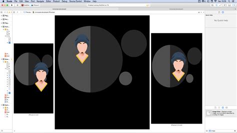 ios in interface builder how i do to resize correctly this image to
