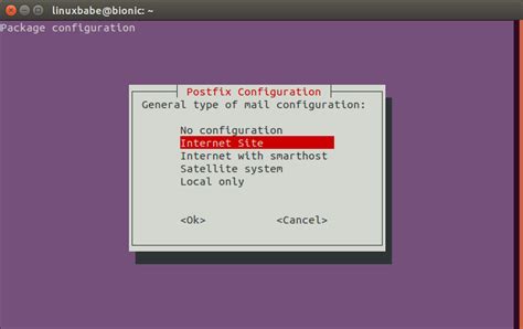 Set Up Postfix Send Only SMTP Server On Ubuntu 22 04 20 04 18 04