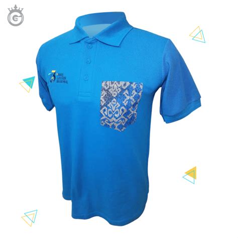 Contoh Desain Polo Shirt Panjang Pln Konveksi Bandung