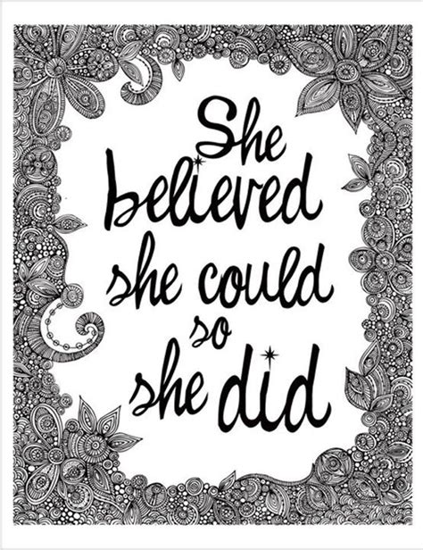 61 Best She Believed She Could So She Did Images On Pinterest Decal