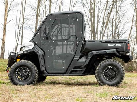 Can Am Defender Convertible Cab Enclosure Doors