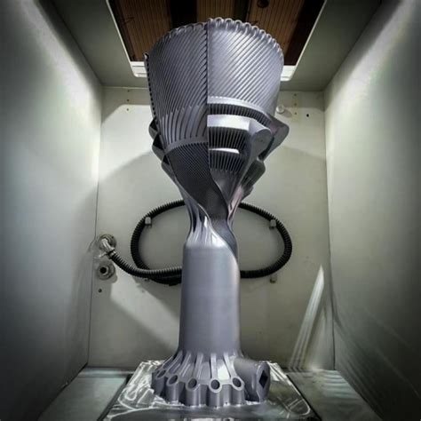 Eplus3d Collaborates With Leap 71 For World S Largest Metal Printed