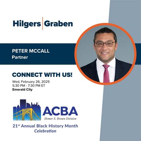 Acba Communityleadership Hilgers Graben Pllc