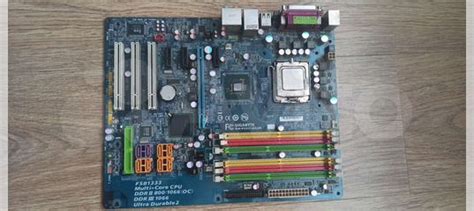 Материнская плата GA p35c ds3r 775 Intel e6550 купить в Самаре