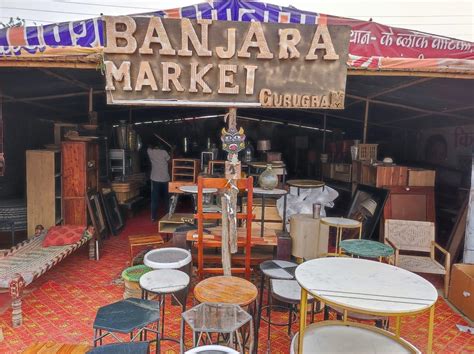Sec 56 Banjara Market Shifted To New Location Whatshot Delhi Ncr