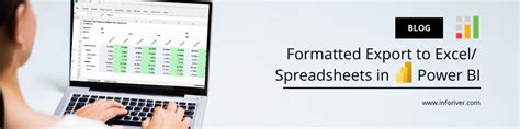 Formatted Export To Excel Spreadsheets In Power Bi