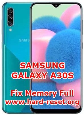 Fix Not Enough Storage Space On SAMSUNG GALAXY A S Hard Reset Factory Default Community