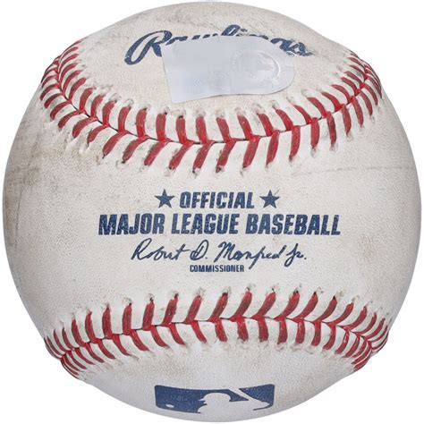 Shohei Ohtani Los Angeles Dodgers Fanatics Authentic Game Used Baseball