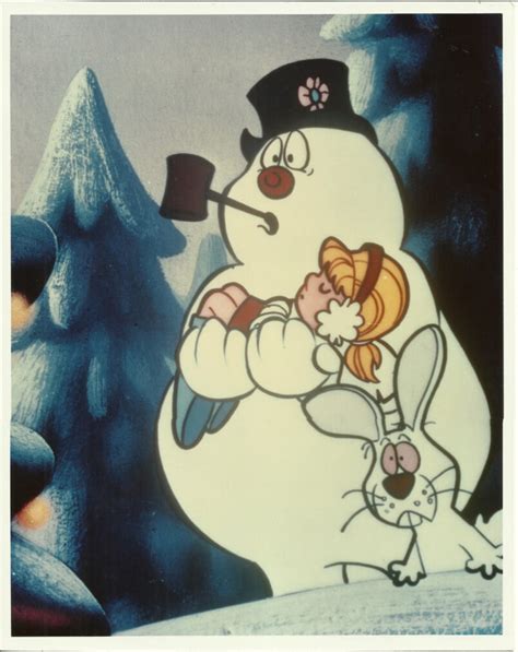 Frosty The Snowman Happy Birthday You Adorable Snowman