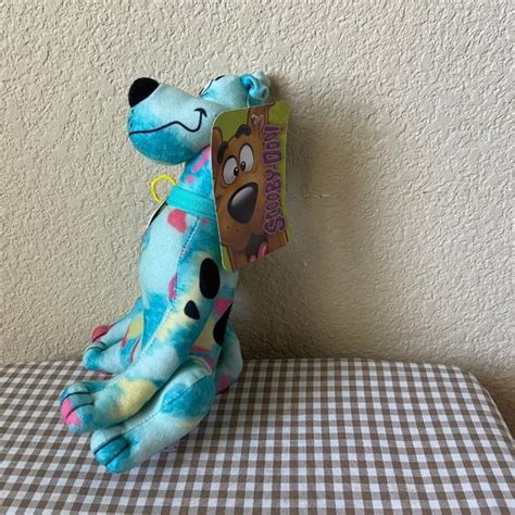 Toy Factory Toys Toy Factory Scooby Doo Stuffed Plush 9 Tie Dye
