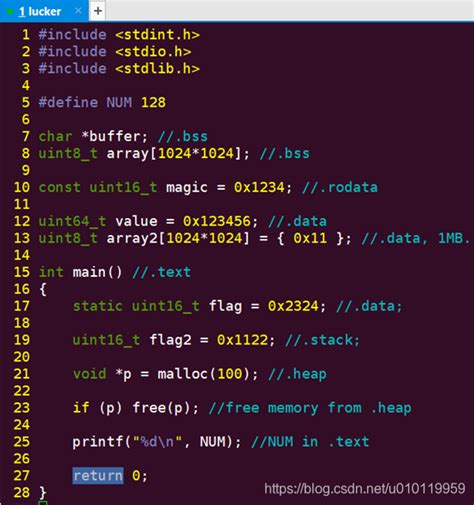 嵌入式c语言深入篇之 —— 变量int16 型变量 Csdn博客