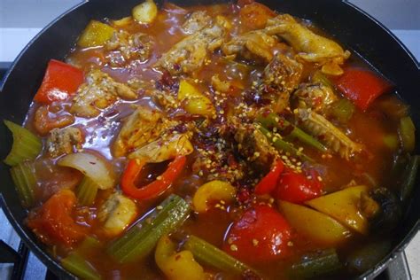 토마토 치킨 야채스튜굴라쉬 만들기 만드는 법