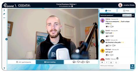 How To Set A Virtual Background In Webinars In 3 Steps Univid