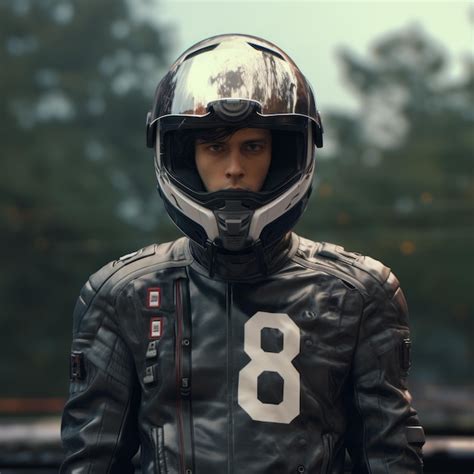 Premium Photo Powerful And Emotive Portraiture In Unreal Engine 5 A Genderless Rider On Alien