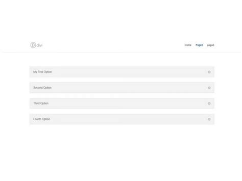How To Make First DIVI Accordion Box Closed By Default
