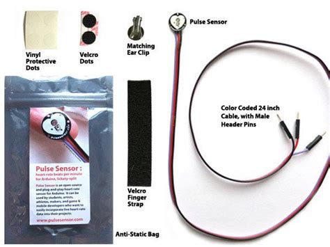 Pulse Sensor Heart Rate Monitor Openbci Online Store