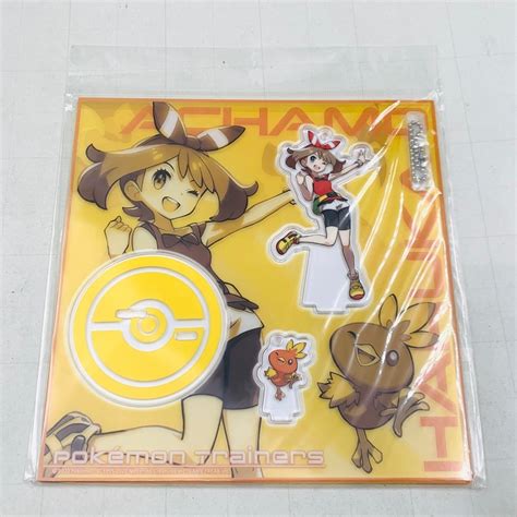 Yahooオークション 新品未開封 ポケットモンスター ポケモン アクリ