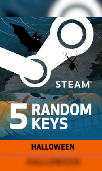 ¡comprar Halloween Random 5 Keys Steam Clave Global Barato G2acom