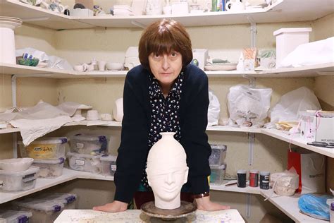 📣🔰 Homo Faber გამოფენის „ევროპასთან ახლოს” დარბაზში წარმოდგენილი იყო ქართველი კერამიკოსის ლალი