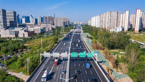 好消息！通车啦南京高速公路改扩建