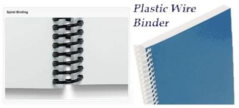 Book Binding Types