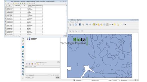 Unión De Tablas De Atributos [qgis 2 6] Biota Tecnología Forestal