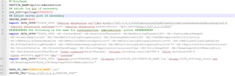 Apollo源码打包及部署 雪山上的蒲公英 博客园