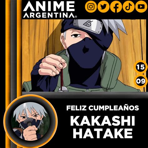 Cumpleaños de Kakashi Hatake El Ninja que copia