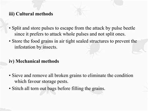 Storage Pests And Its Controlpptx