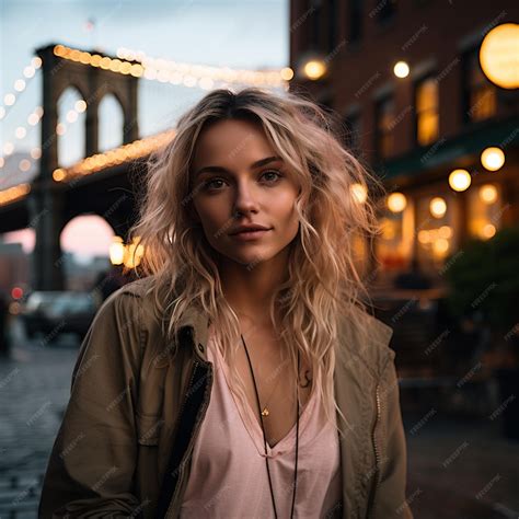 Premium Ai Image A Beautiful Photograph Of An Hipster Brooklyn