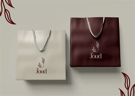 تصميم شعار وهوية محل مجوهرات جود On Behance