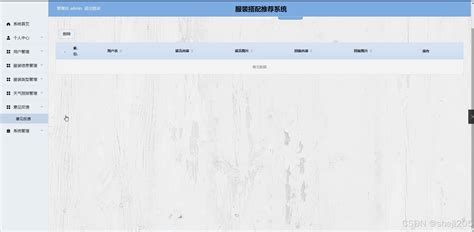 python flask计算机毕业设计服装搭配推荐系统（程序 开题 论文） 基于python的电商服饰推荐系统设计与实现论文 csdn博客