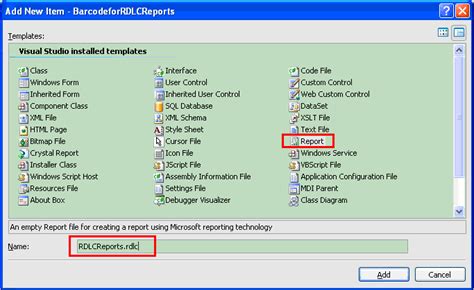 Net C Vbnet Barcode Dll For Rdlc Reports For Net