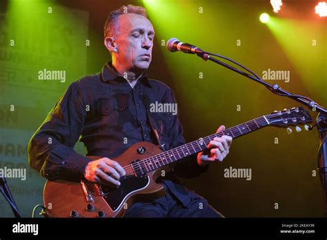 Justin Adams At The Songlines Music Awards 2022 Scala London Uk Nov