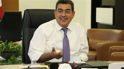 Adelanta Sergio Salomón Cambios En El Gobierno De Puebla Ambas Manos