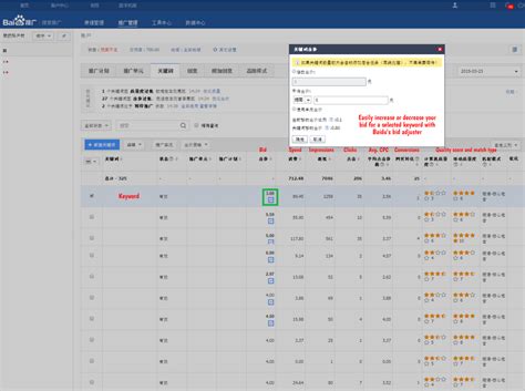 Guide To Baidu S PPC Interface